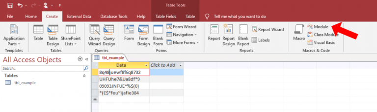 Function To Remove Unwanted Characters From String In MS Access Software Troop